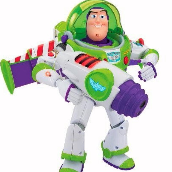 Disney | Toys | Vintage Toy Story Buzz Lightyear Ultimate Talking ...